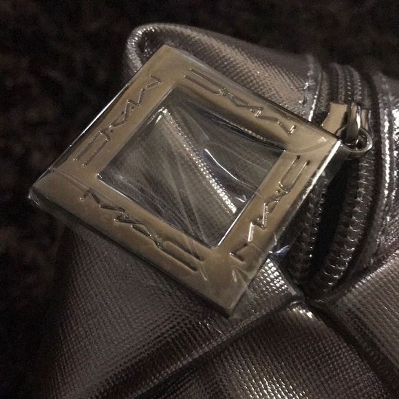 MAC Cosmetics | Bags | Nwt Small Mac Metallic Pouch | Poshmark
